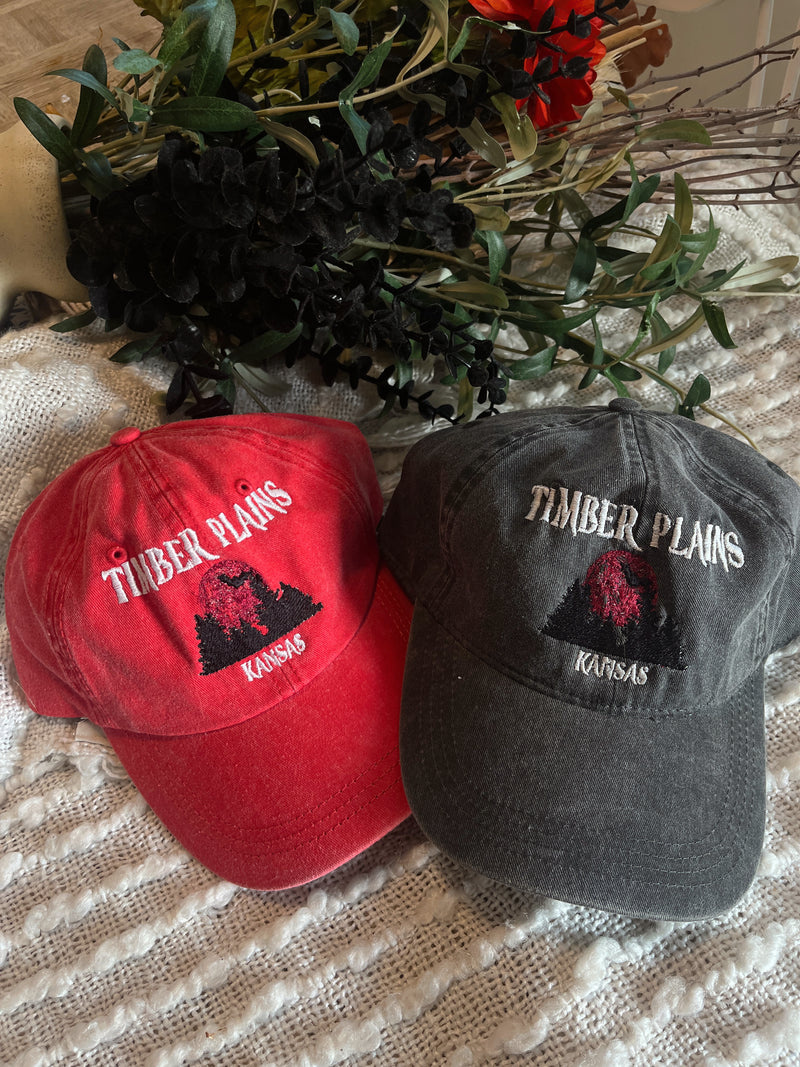 Timber Plains Hat- Blood Moon – Threaded By Sabrina