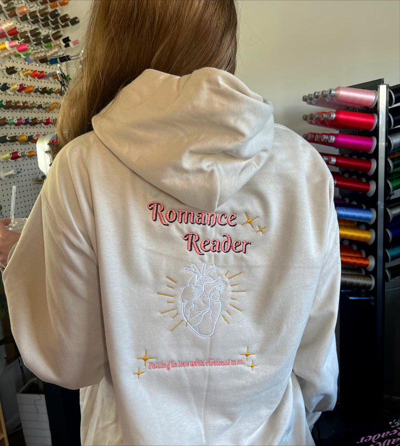 Romance Reader HOODIE – Threaded By Sabrina